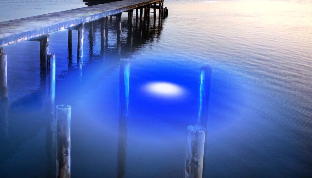 Underwater Dock Lights | Underwater Fish Lights - Incredible Underwater ...