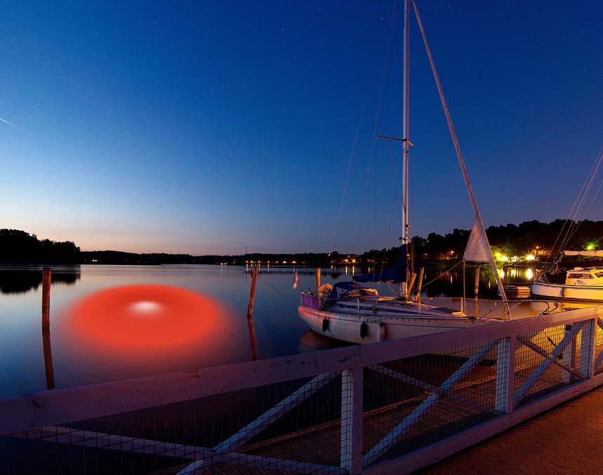 Underwater Dock Lights | Underwater Fish Lights - Incredible Underwater ...