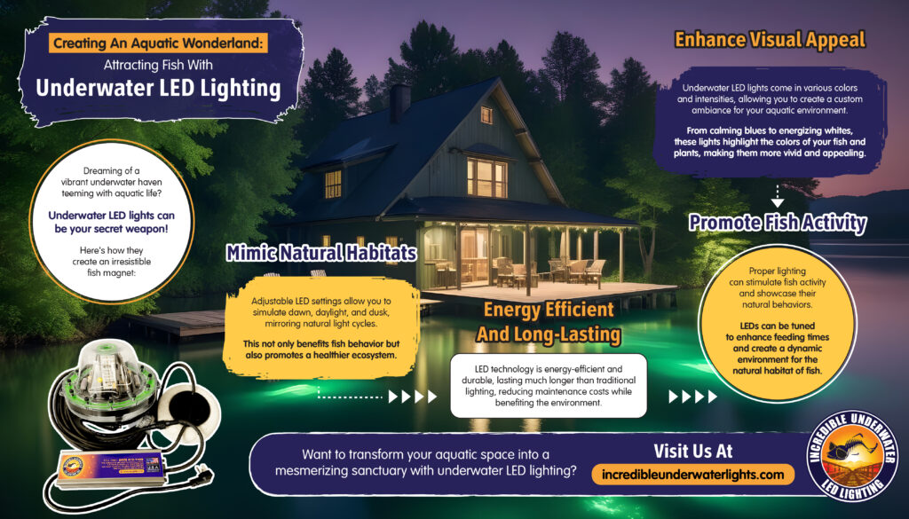 Creating an Aquatic Wonderland: Attracting Fish with LED Lighting ...