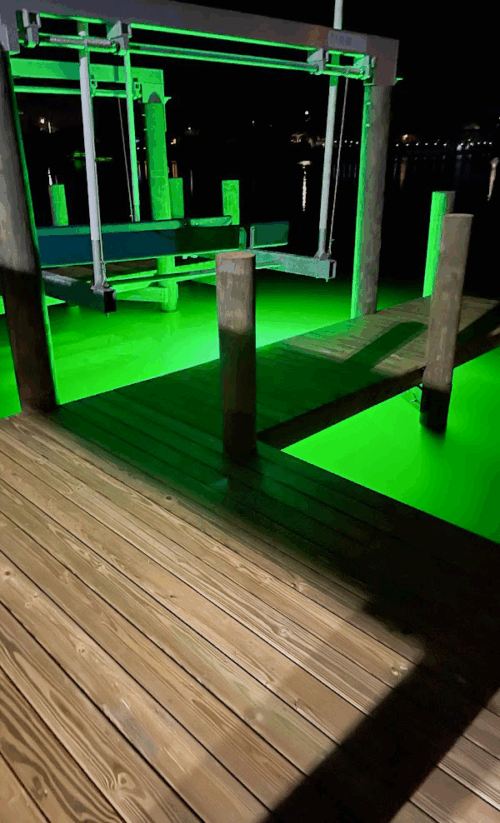Summer Ready: Our Marine Underwater Lights Are Installed & Tested ...